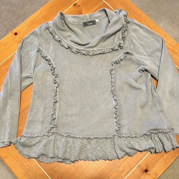 Willow | Sweaters | Womens Willow Boutique Brand Gray Sweater Size Xl ...